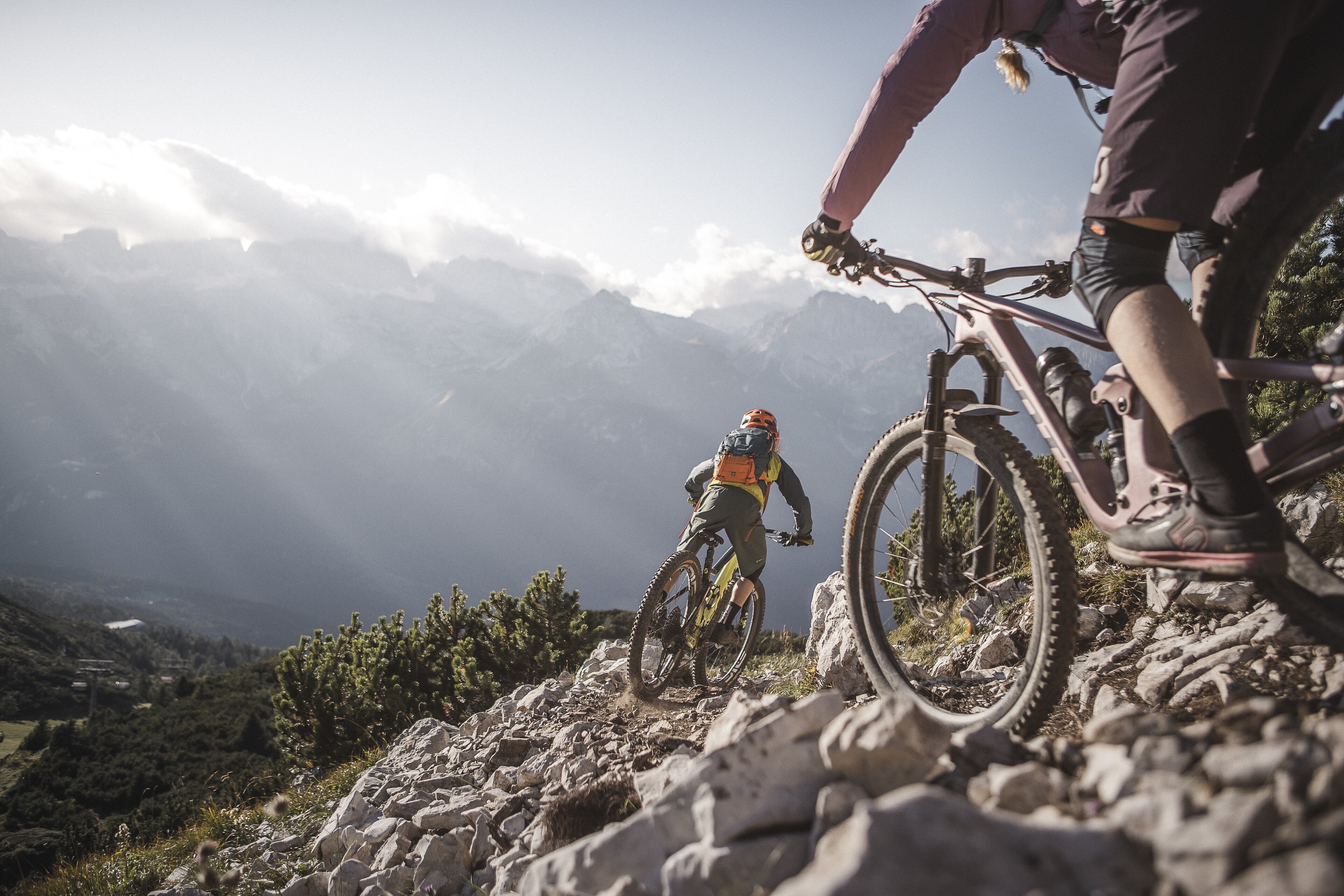 MTB, Enduro and E-bike Rental in Andalo and Molveno